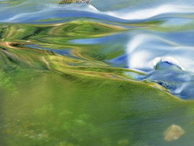 'Reflecting waters of Blue Spring, Ozark National Scenic Riverways ...
