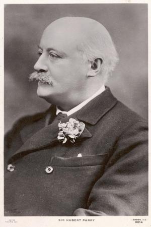 'Charles Hubert Parry, English Composer' Photographic Print | Art.com
