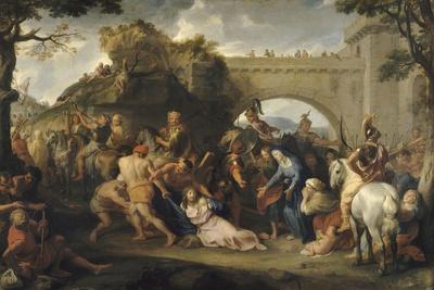 'Jésus portant sa croix' Giclee Print - Charles Le Brun | Art.com