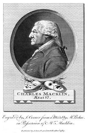 'Charles Macklin, Actor' Art Print | Art.com