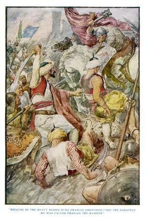 'Charles Martel' Art Print | Art.com