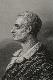 Montesquieu, French Philosopher, Portrait, 1858 (Engraving) Giclee ...