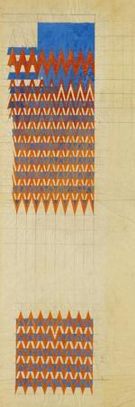 'Fabric Design, 1916' Giclee Print - Charles Rennie Mackintosh | Art.com