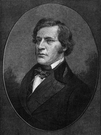 'Charles Sumner' Art Print | Art.com