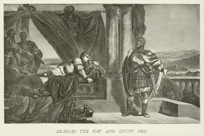 'Charles the Fat and Count Odo' Giclee Print | Art.com
