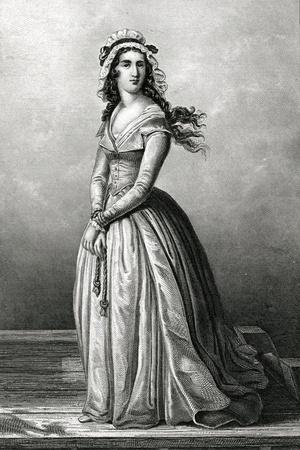 'Charlotte Corday' Art Print | Art.com