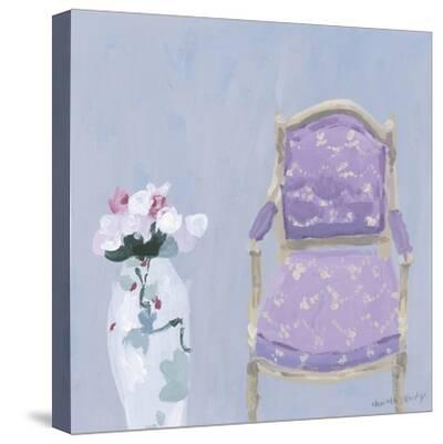 'The Chinese Urn' Stretched Canvas Print - Charlotte Hardy | Art.com