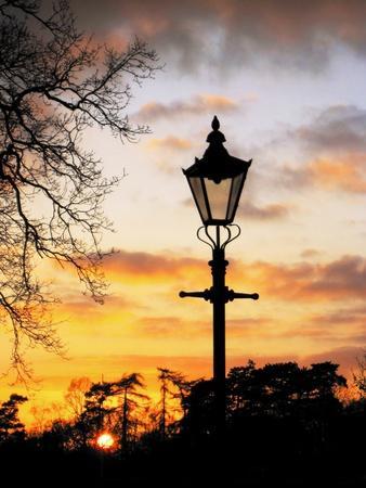 'Charterhouse School, Sunset' Giclee Print | Art.com