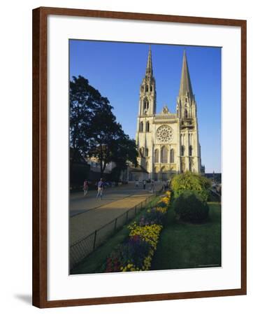 'Chartres Cathedral, Unesco World Heritage Site, Chartres, Centre ...