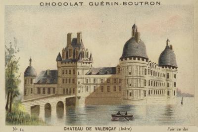 Chateau De Valencay, Indre Giclee Print | Art.com