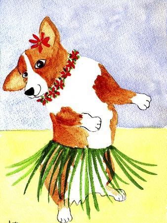 Hola Dog Dance Giclee Print - Cheryl Bartley | Art.com
