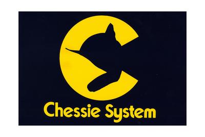 Chessie Cat Logo