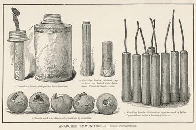 'Chicago Anarchist Bombs' Photographic Print | Art.com