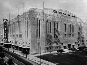'Chicago Stadium, Chicago, Illinois, 1931' Photo | Art.com