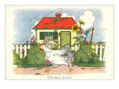 'Chicken Little' Art Print | Art.com