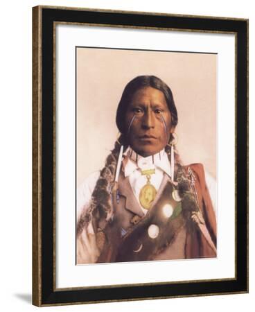 Chief James Garfield Velarde Photo by Carl And Grace Moon | Art.com