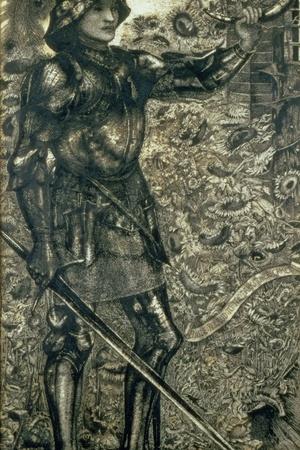 ''Childe Roland to the Dark Tower Came', 1861' Giclee Print - Edward ...