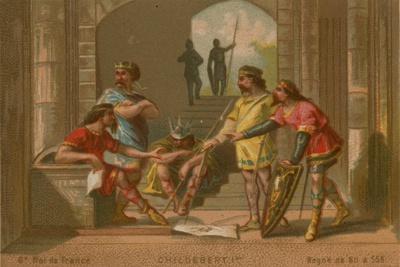 'Childebert I, King of France' Giclee Print | Art.com