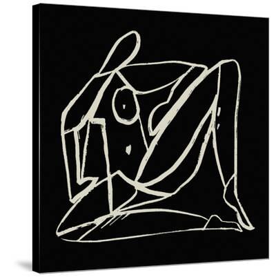 'Body Solo - Lithe' Stretched Canvas Print - Chloe Watts | Art.com
