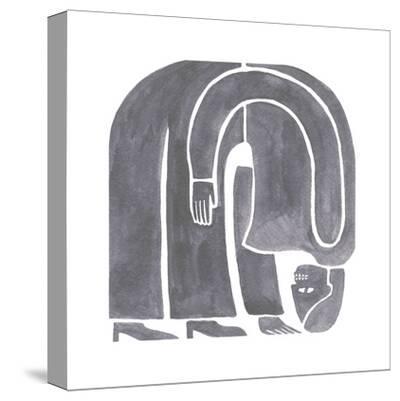 'Bold Focus - Bend' Stretched Canvas Print - Chloe Watts | Art.com