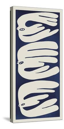 'Imaginative Flight - Glide' Stretched Canvas Print - Chloe Watts | Art.com