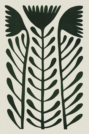 'Organic Flourish - Bloom' Giclee Print - Chloe Watts | Art.com