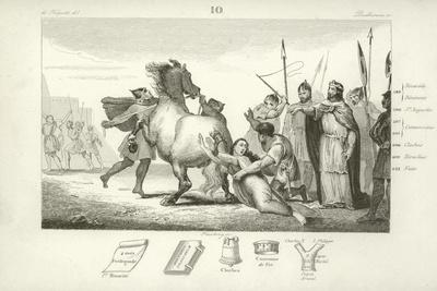 'Chlothar II, King of the Franks' Giclee Print | Art.com