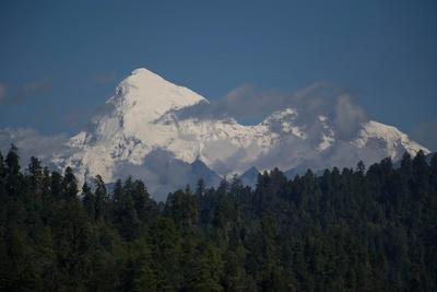 'Chomo Lhari, Bhutan (Photo)' Giclee Print | Art.com
