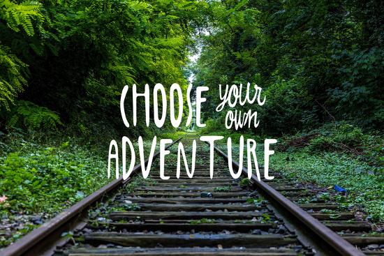 Choose Your Own Adventure Art Print By 