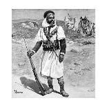 'Emperor Negus Menelik II of Ethiopia at Battle of Adwa 1896 ...