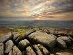 'Sunset over Baslow, Curbar Edge, Peak District National Park ...