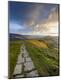 'The Great Ridge Pathway, Mam Tor, Hope Valley, Castleton, Peak ...