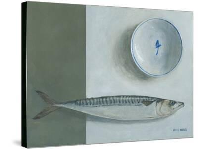 Mackerel Stretched Canvas Print - Chris Welsh | Art.com