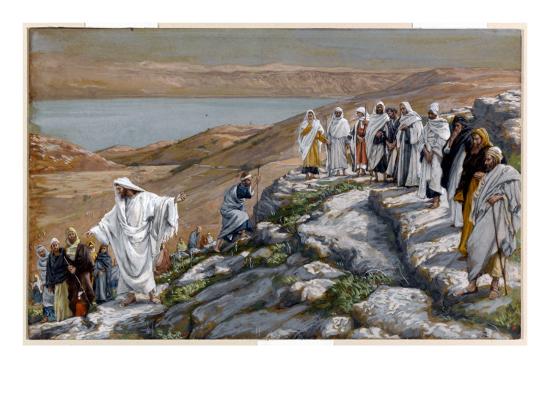 Christ Sending Out the Seventy Disciples, Two by Two Giclee Print by ...