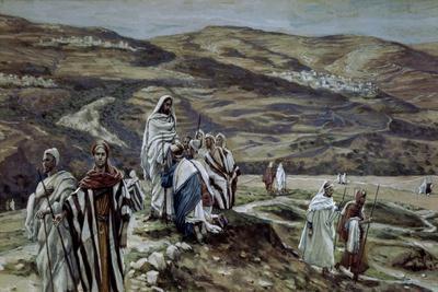 'Christ Sending Out the Seventy Disciples' Giclee Print - James Tissot ...