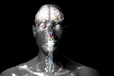 'Cyborg' Photographic Print - Christian Darkin | Art.com