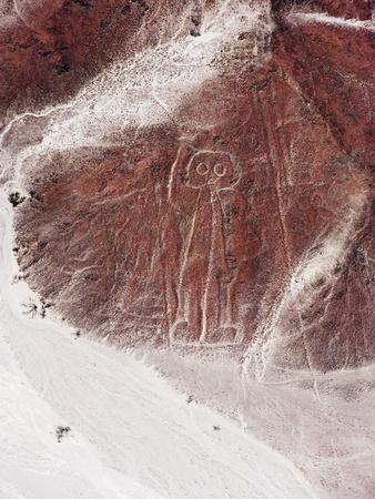 'Spaceman, Lines and Geoglyphs of Nasca, UNESCO World Heritage Site ...