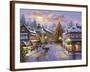 'Christmas Eve' Giclee Print - Nicky Boehme | Art.com