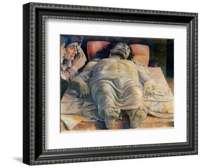 Andrea Mantegna Foreshortened Christ