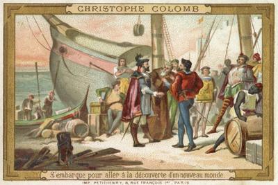 'Christopher Columbus' Art Print | Art.com