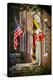 State and National U.S. Flags, Annapolis, Maryland, USA Photographic ...