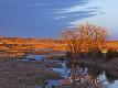 Bathed in Sunset Light the Calamus River in Loup County, Nebraska, USA ...