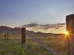'Ranching Country at Daybreak in the Sweetgrass Hills Near Whitlash ...