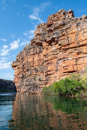 Western Australia, Kimberley, Balanggarra Country, King George River ...