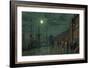 'City Docks by Moonlight' Giclee Print - John Atkinson Grimshaw | Art.com
