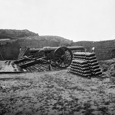 'Civil War: Fort Putnam' Photographic Print | Art.com