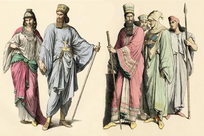 'Civilization of Antiquity: Empire Mede. Suit of the Noble Medes (Part ...