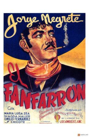'Classic Mexican Movie: El Fanfarron with Jorge Megrete' Giclee Print ...