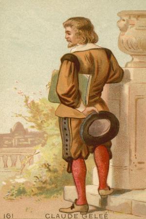 'Claude Gelee, French Artist' Giclee Print | Art.com