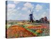 'Monet: Tulip Fields, 1886' Giclee Print - Claude Monet | Art.com